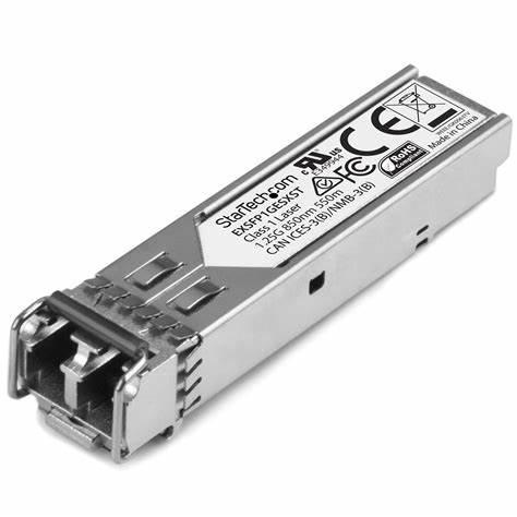 SFP Transceiver Module close-up