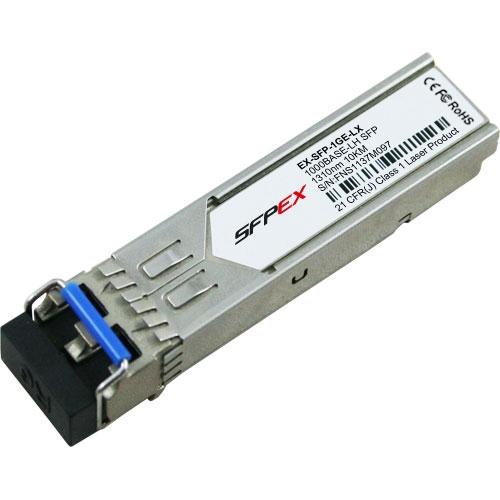 SFP Transceiver Module in use