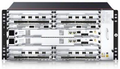 NE8000-M8 router back panel