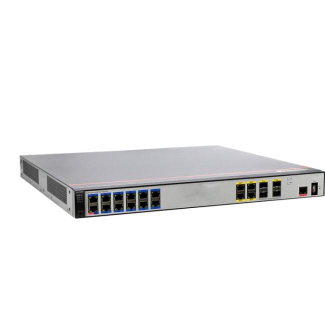 Router in rack setup