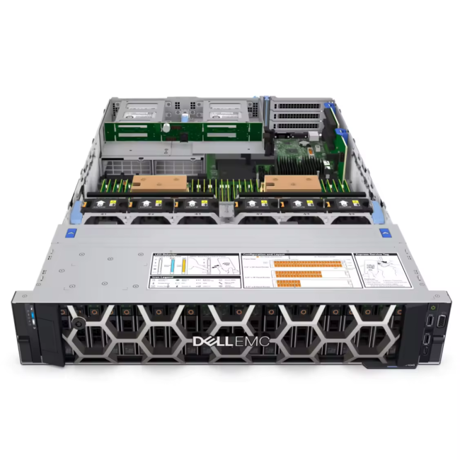 R740 Rack Server rear view