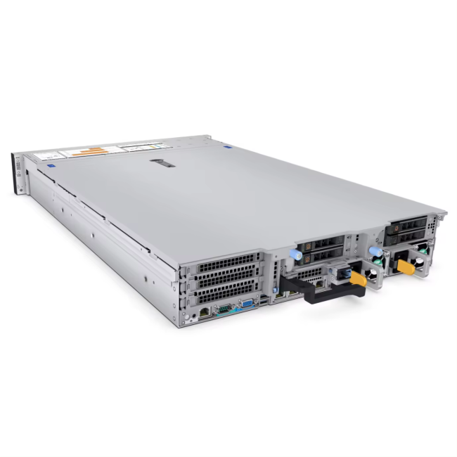 R740 Rack Server side view