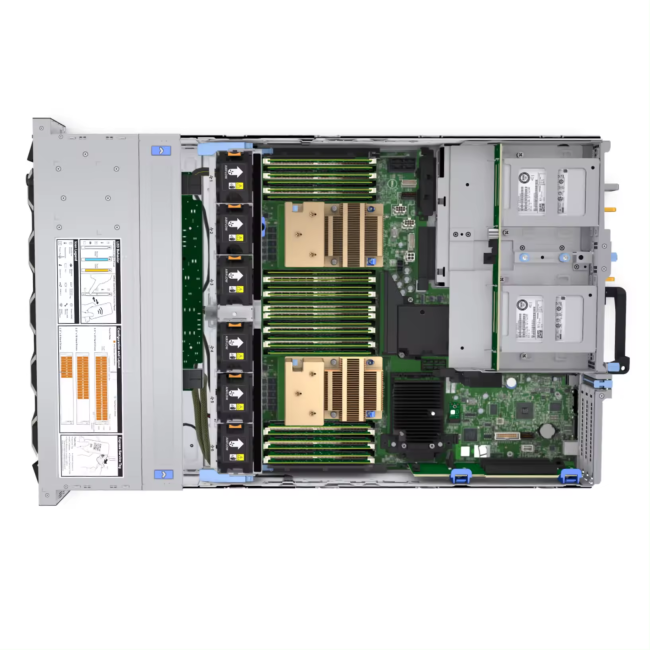 R740 Rack Server close-up