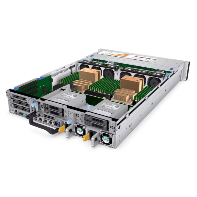 R740 Rack Server internal components