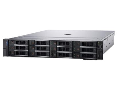 R750 Rack Server side view