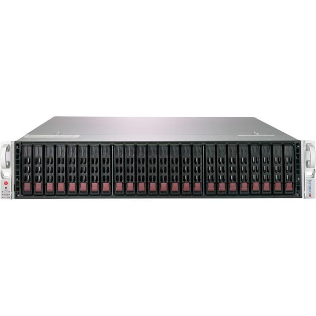 Supermicro 2029P-E1CR24H server front view