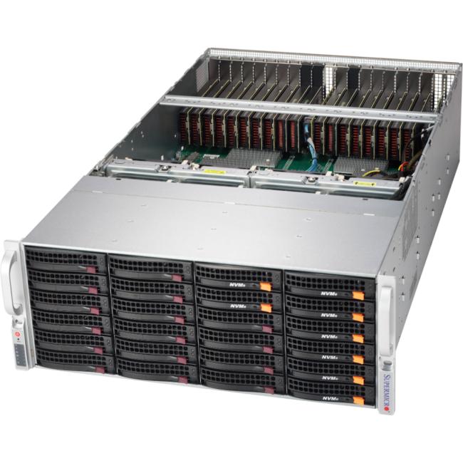 Supermicro SuperServer SSG-631E-E1CR16L front view