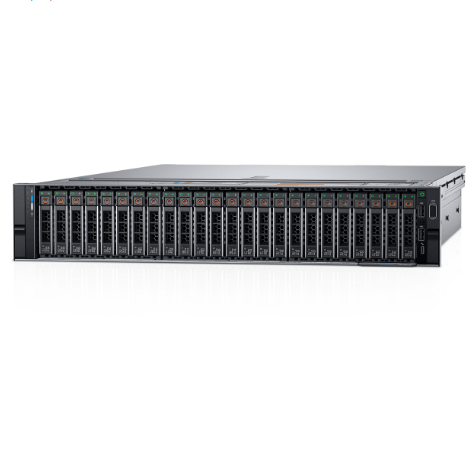 PowerEdge R740XD Server side view