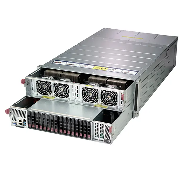 SYS-7049P-TRT Rack Server front view