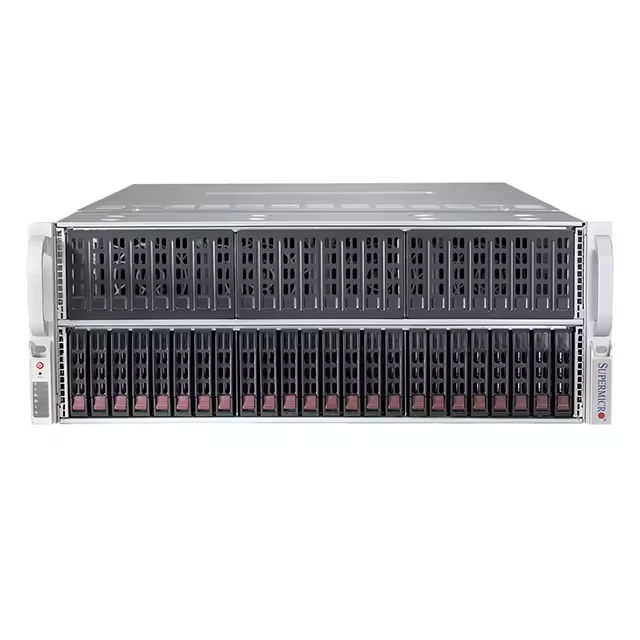 SYS-7049P-TRT Rack Server rear view