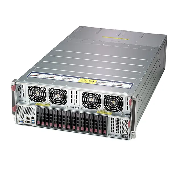 SYS-7049P-TRT Rack Server internal view