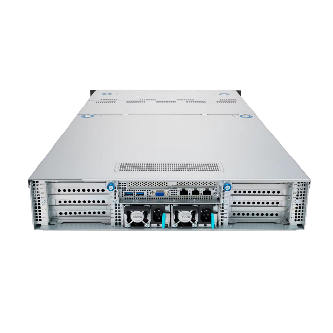 ESC4000-E10 Server front view