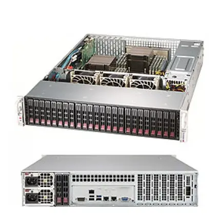 Supermicro SSG-2029P-E1CR24H server rack mounting