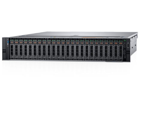 PowerEdge R540 Server side view