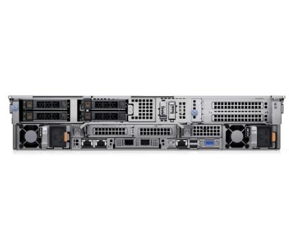 R750 Rack Server rear view