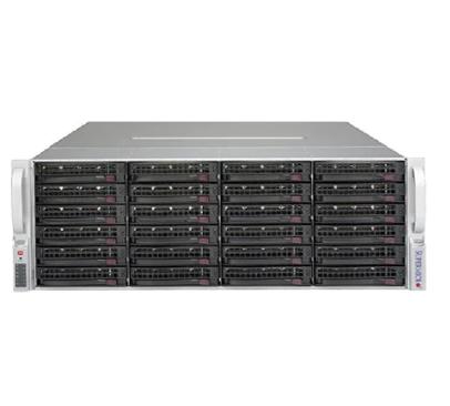 Supermicro SSG-6049P-E1CR24H front view
