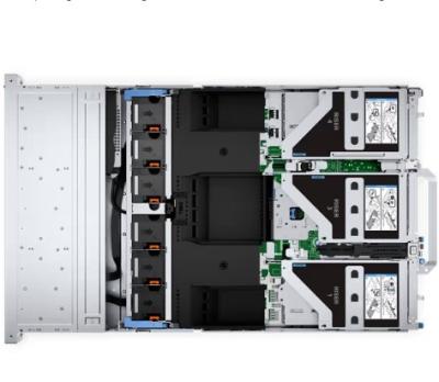 중국 스토리지 최적화 Poweredge R760 랙 서버 (480GB SSD SATA 및 듀얼 랭크 SSD 포함) 판매용