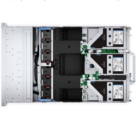 Quality Storage Optimized Poweredge R760 Rack Server With 480GB SSD SATA And Dual Rank for sale