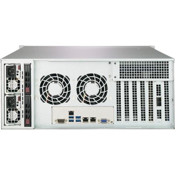 Quality 16 DIMMs Supermicro 4U Rackmount Server SSG-6049P-E1CR24H For Xeon Gold 5222 for sale