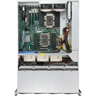中国 16 DIMM Supermicro 4U ラックマウントサーバー SSG-6049P-E1CR24H ゼオンゴールド 5222 プロセッサ 販売のため