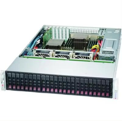 China Supermicro NAS Netwerk Cloud Opslag Rack Server 16GB RECC DDR4 3200MHz*8 Te koop