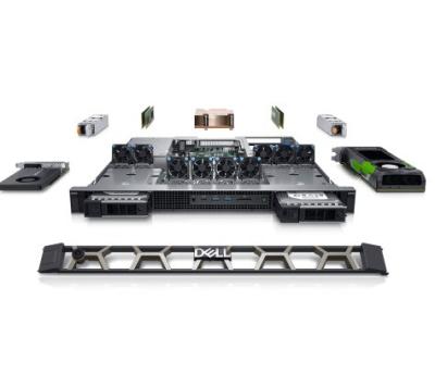 중국 R3930 1U 서버 I7-9700 프로세서 32G 메모리 256GB M.2 SSD 및 RTX4000-8G 그래픽 카드 판매용