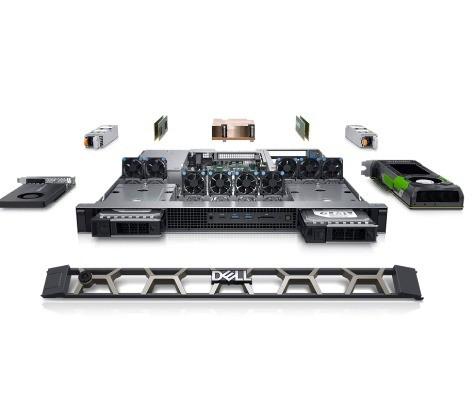 Quality R3930 1U Server I7-9700 Processor 32G Memory 256GB M.2 SSD and RTX4000-8G for sale
