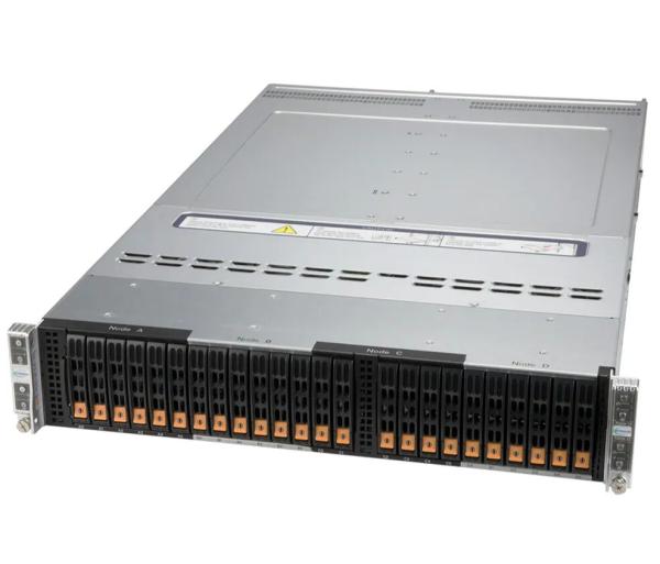 Quality 2U Rackmount Server BigTwin Supermicro SuperServer SYS-220BT-HNTR for sale