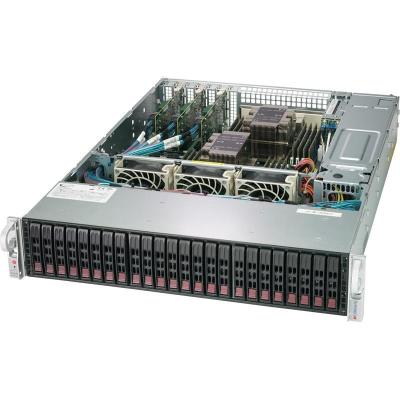 China Servidor de almacenamiento de datos Supermicro 2029P-E1CR24H en venta