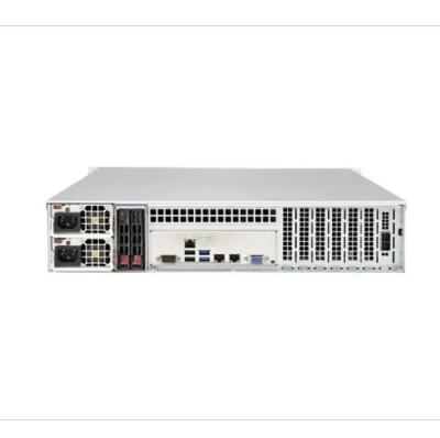 China Intel 4210 Network Rack Server Tower Server With Private Mold And 800W Power Supply for sale