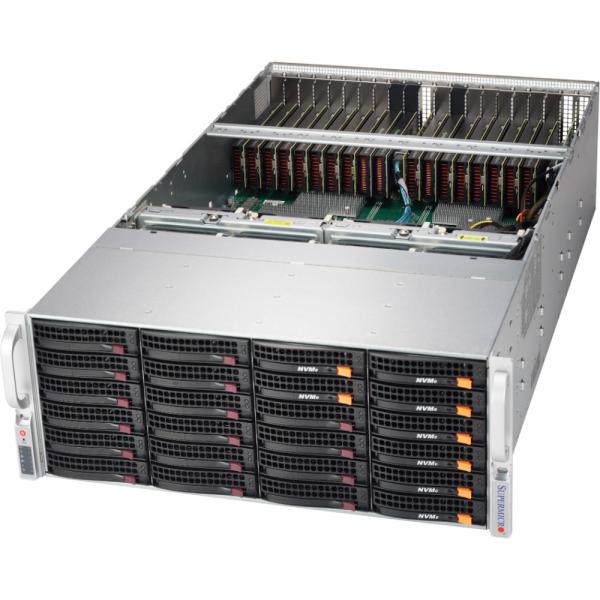 Quality Stock Supermicro SuperServer SSG-631E-E1CR16L Storage Server With 1200W Power for sale