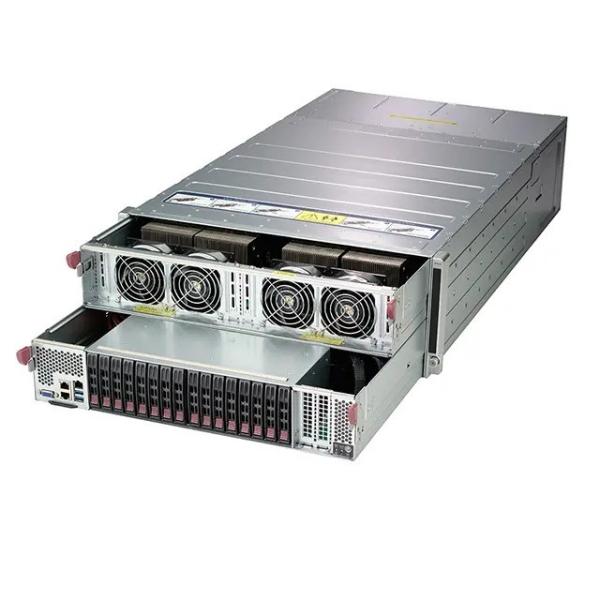 Quality SYS-7049P-TRT Intel 5220R Rack 2u Twin Server Stock With 32G Memory Private Mold for sale