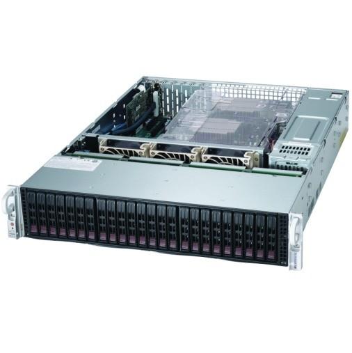 Quality ME5024 Rack Storage Server 12Gb SAS 8 Port Dual Controller 580W For SAS SSD for sale