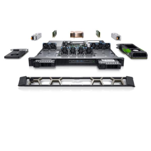 Quality ME5024 Rack Storage Server 12Gb SAS 8 Port Dual Controller 580W For SAS SSD for sale