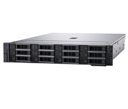 Quality R750 Rack Storage Server 64GB SAS 4 1T SSD H345 2.4GHz Dual Port Gigabit 800W for sale