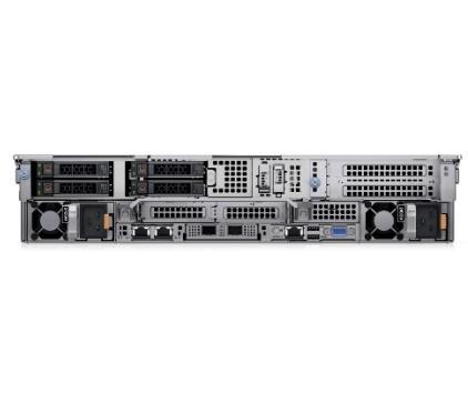 Quality R750 Rack Storage Server 64GB SAS 4 1T SSD H345 2.4GHz Dual Port Gigabit 800W for sale