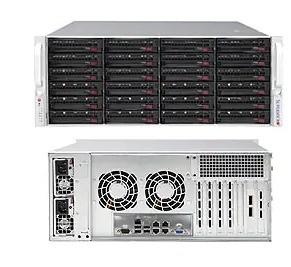 China Supermicro SSG-6049P-E1CR24H 4U Rack Server 1200W Rack Mount Storage Server for sale