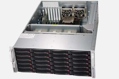 China Supermicro SSG-6049P-E1CR24H 4U Rack Server 1200W Rack Mount Storage Server for sale
