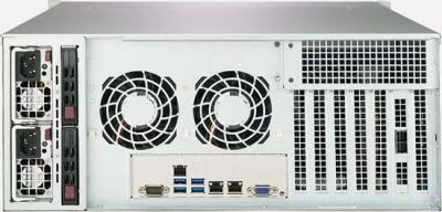 China Supermicro SSG-6049P-E1CR24H 4U Rack Server 1200W Rack Mount Storage Server for sale