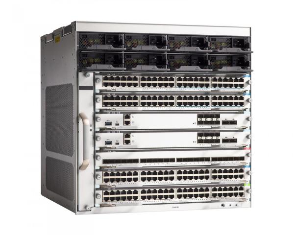 Quality C9407R 9400 Series 7 Slot Chassis Ethernet Network Switches 10/100/1000Mbps for sale