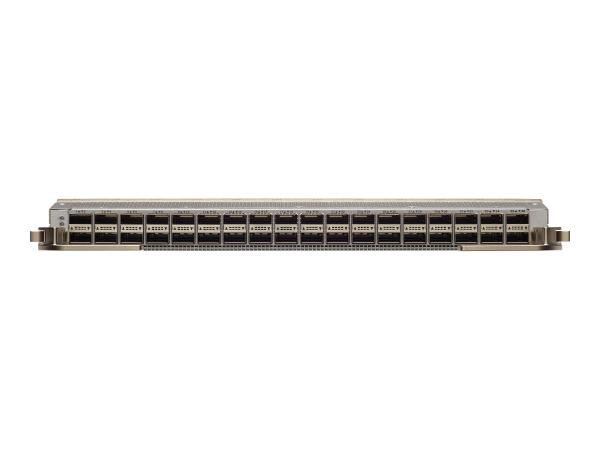 Quality N9K-X9736C-FX 9500 36 Port Ethernet Switch 100G NX-OS Agg ACI Spine MACSec Line for sale