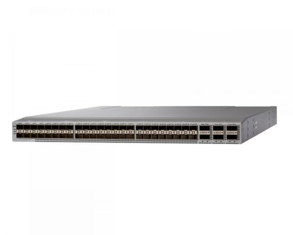 Quality N9K-C93108TC-EX 9300 48 Port Network Switch 10G BASE-T 6p 100G QSFP28 For High for sale