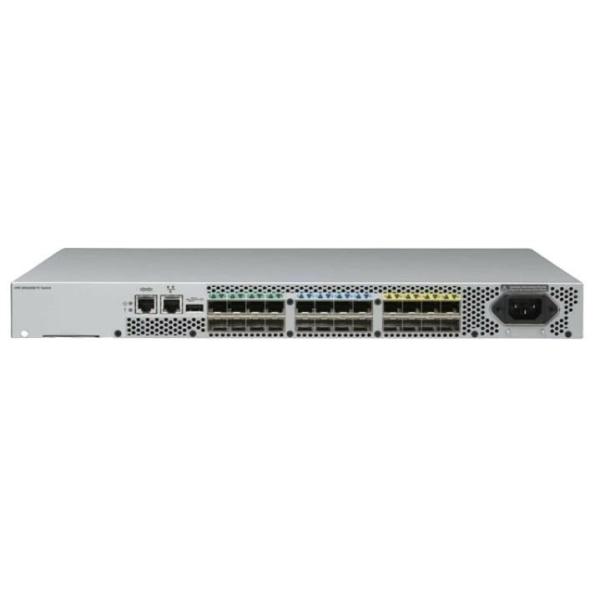 Quality Fast Data Transfer 32Gb 24/8 Fibre Channel Switch SN3600B With Private Mold for sale