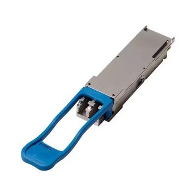 China Stackable Fiber Transceiver Module 100G QSFP-100G-LR4-S Networking Devices for sale
