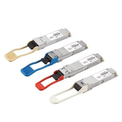 China Stackable Fiber Transceiver Module 100G QSFP-100G-LR4-S Networking Devices for sale