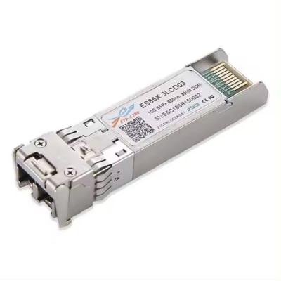 China Private Mold 10GBASE SFP Transceiver Modules SFP-10G-SR For FTTX Networking for sale