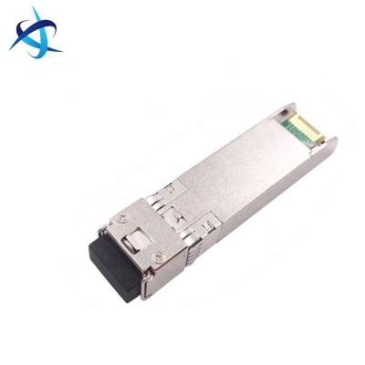 China 1000BASE-LX SFP Transceiver Module 1310nm 10km DOM LC SMF Transceiver Module for sale