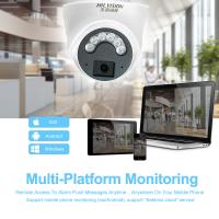 China Dual Core C2240TQ-10B Security Network Camera Wide Voltage Constant Current Control for sale