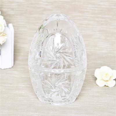 China Best selling hot design egg jar home decoration glass storage egg jar for sale