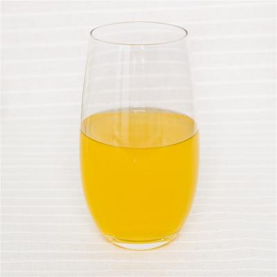 China Mouthblown wine tumbler clear tall stemless wine glass wholesale for sale